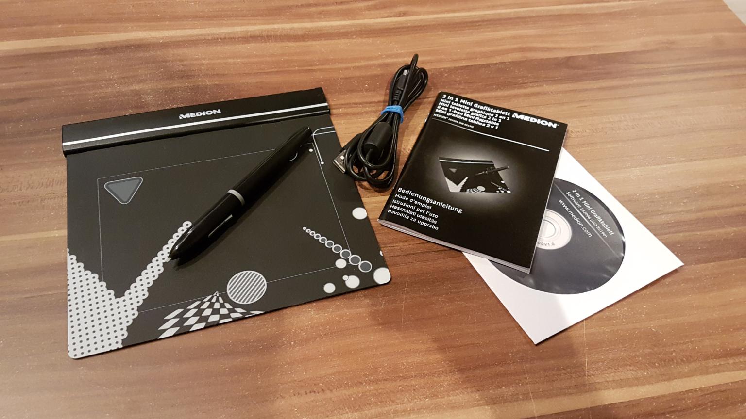 Medion 2 in 1 Mini Grafiktablett in 6423 Mötz für € 25,00 zum Verkauf ...