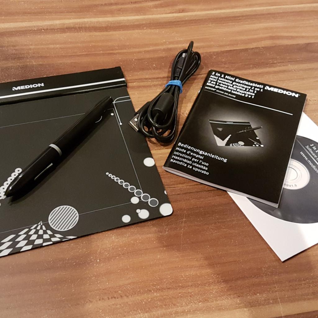 Medion 2 in 1 Mini Grafiktablett in 6423 Mötz für 25,00 € zum Verkauf ...