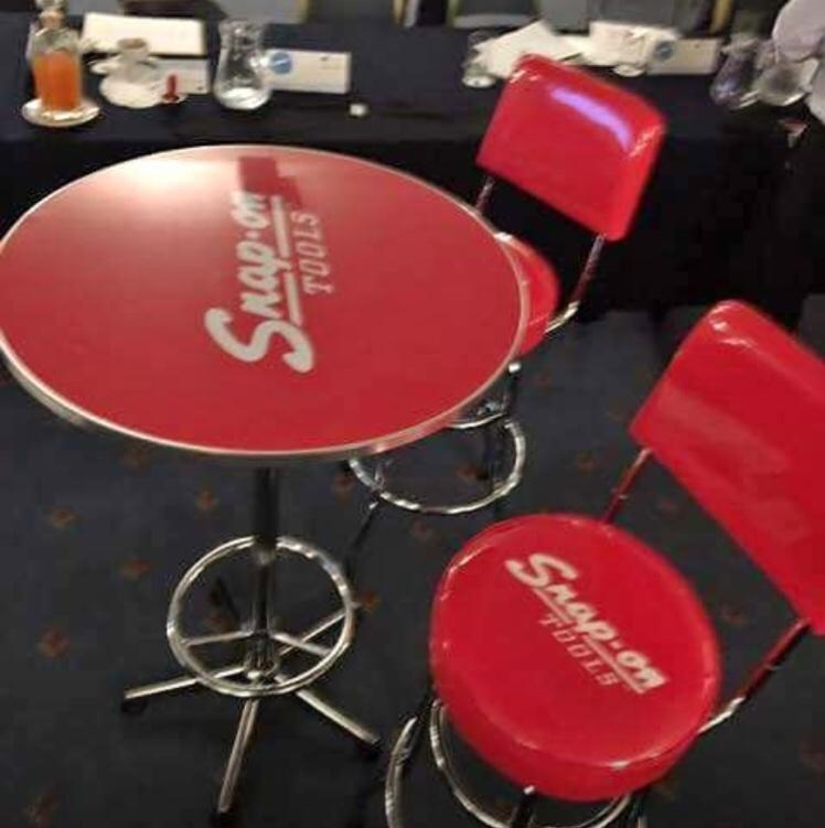 Snap On Bar Stool Set Limited Edt Brand NEW in WF2 Wakefield für 350,00 ...