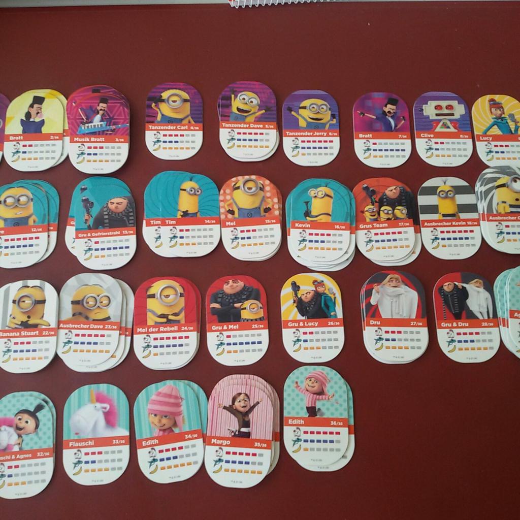 REWE Minions Ich einfach unverbesserlich 3 Sa in 91217 Hersbruck für 0 ...