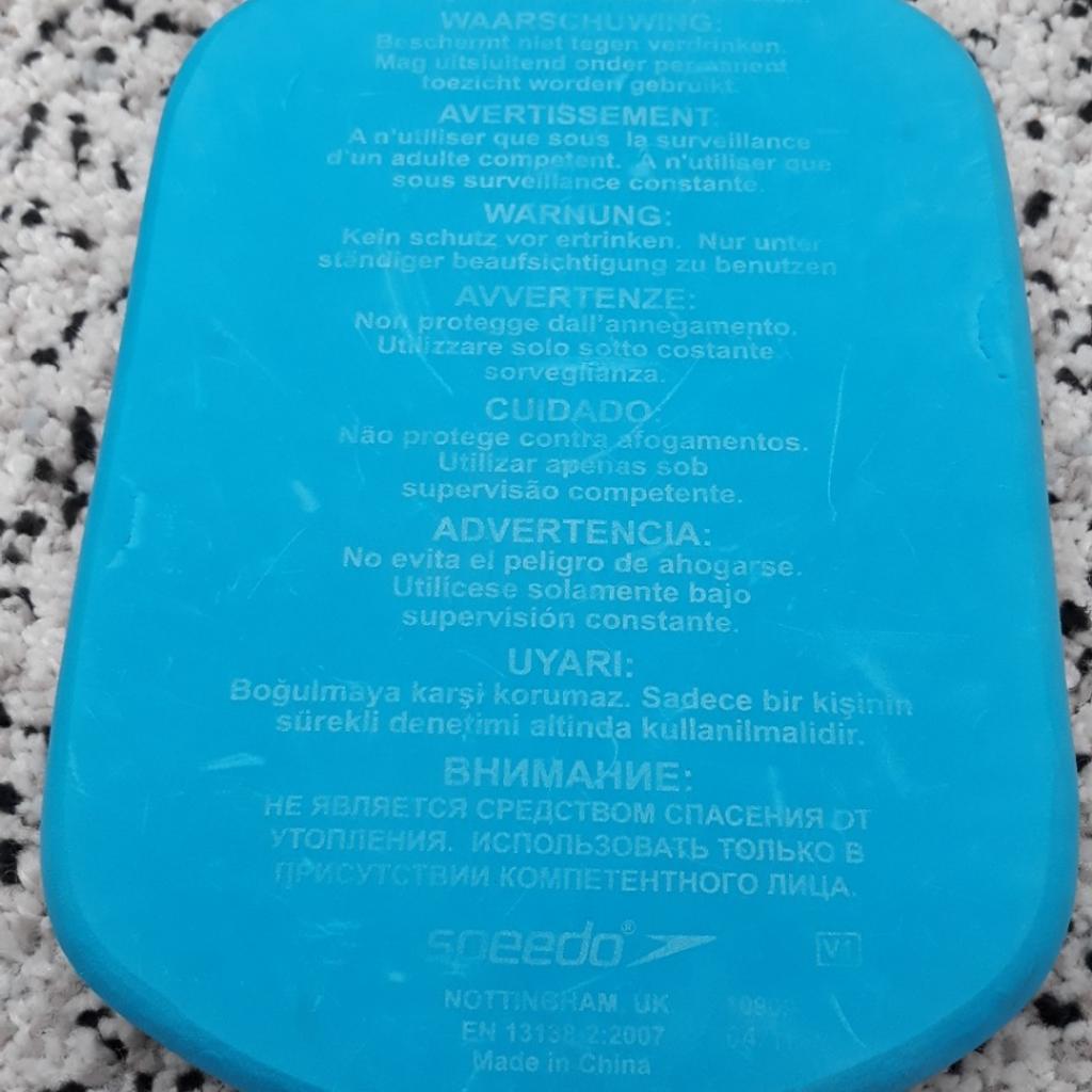 Speedo swim float in B37 Solihull für 0,50 £ zum Verkauf | Shpock DE
