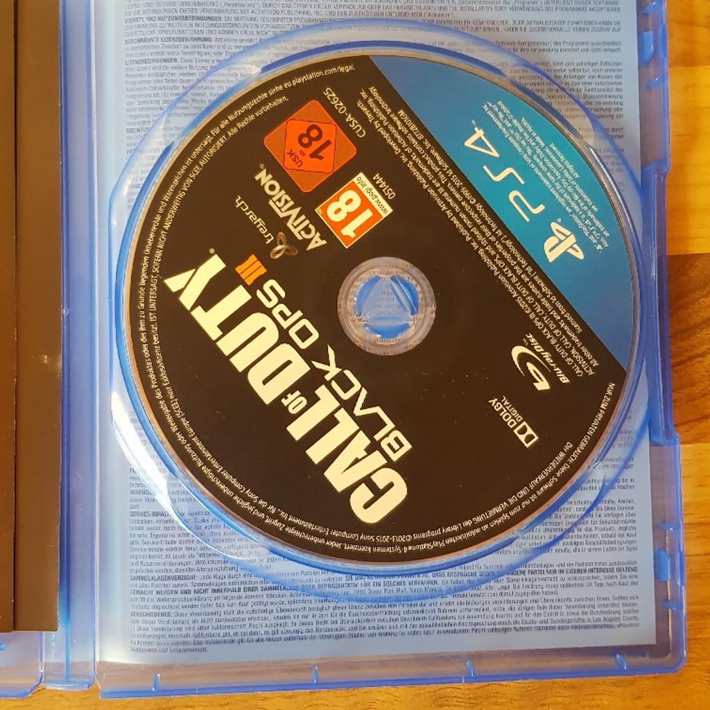 Call of Duty-Black Ops 3 Ps4 in 91438 Bad Windsheim für 20,00 € zum ...