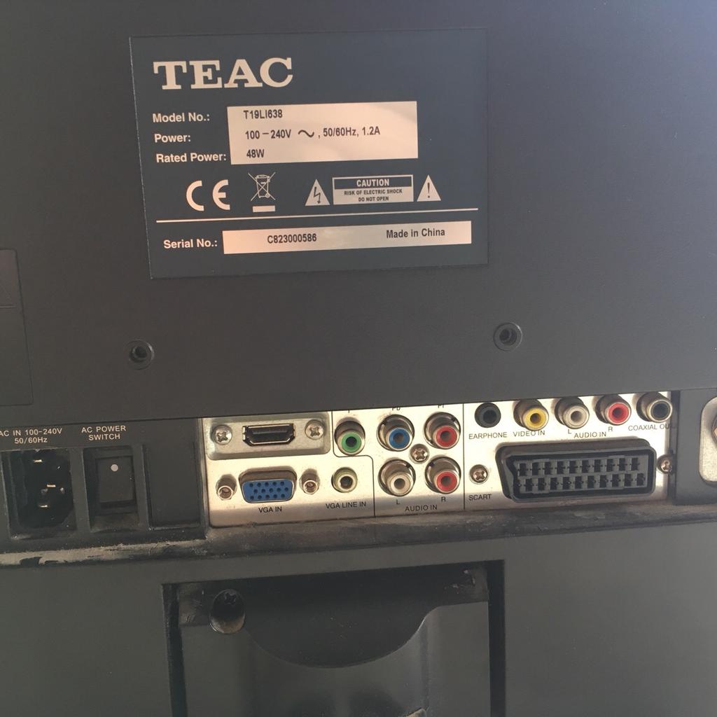Teac tv screen in DY11 Wyre Forest für 35,00 £ zum Verkauf | Shpock DE