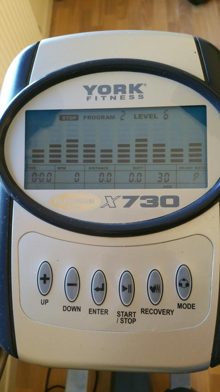 Exercise Cross Trainer by York Fitness. in Chesterfield für 70,00 £ zum ...