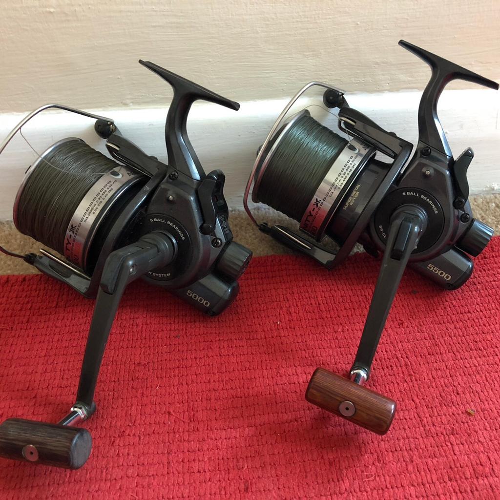2 x daiwa infinity x br carp fishing reels in Dartford for £240.00 for ...