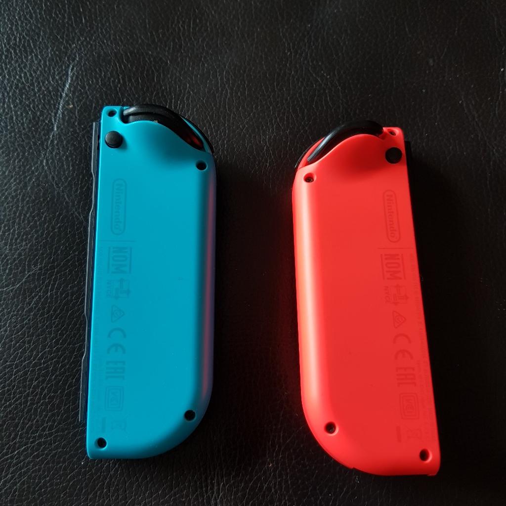 Nintendo Switch Joycons (Neon Red/Blue) in IP33 Edmundsbury für £ 50,00 ...