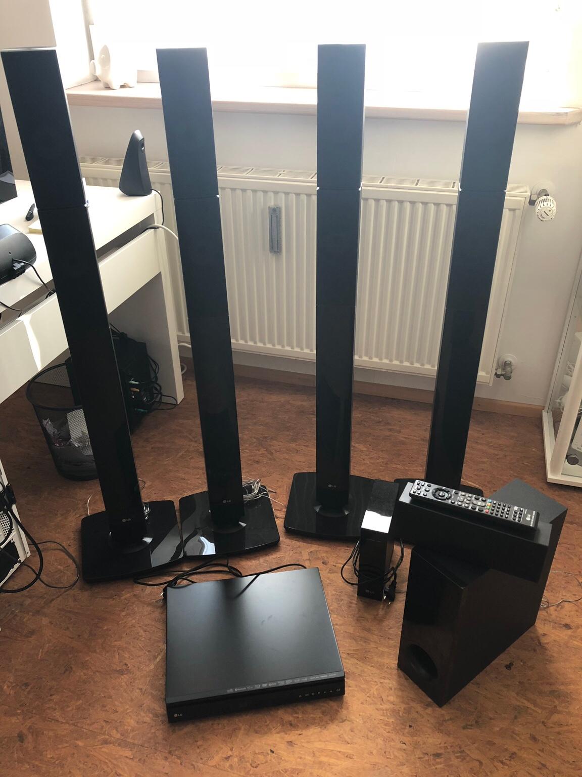 LG LHB655NW 5.1 Heimkinosystem in 89340 Leipheim für 220,00 € zum ...
