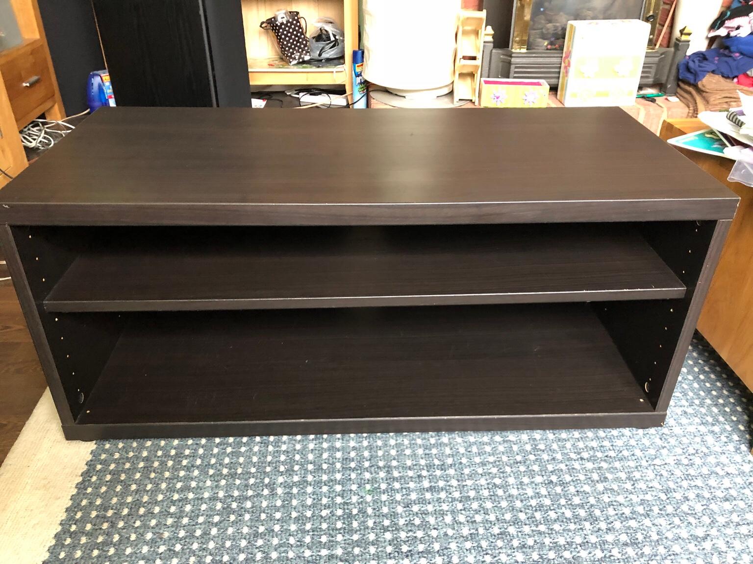 Mosjo Ikea TV unit cabinet bench table brown in EC3V for £15.00 for ...