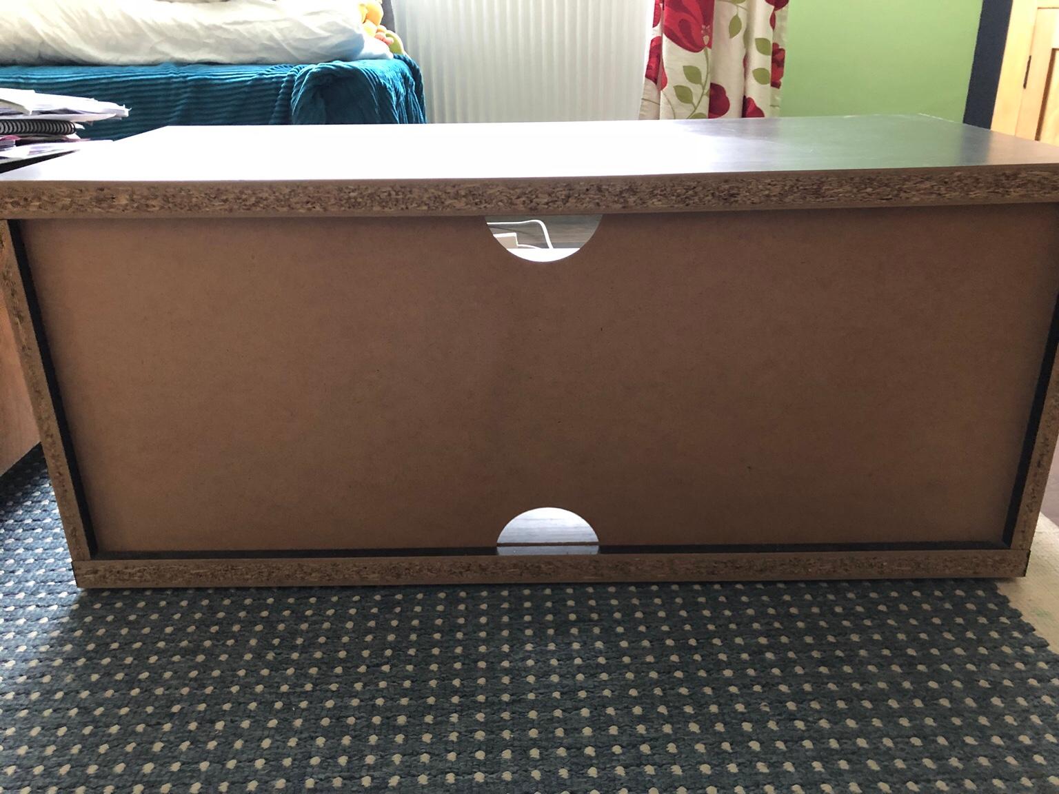 Mosjo Ikea TV unit cabinet bench table brown in EC3V for £15.00 for ...