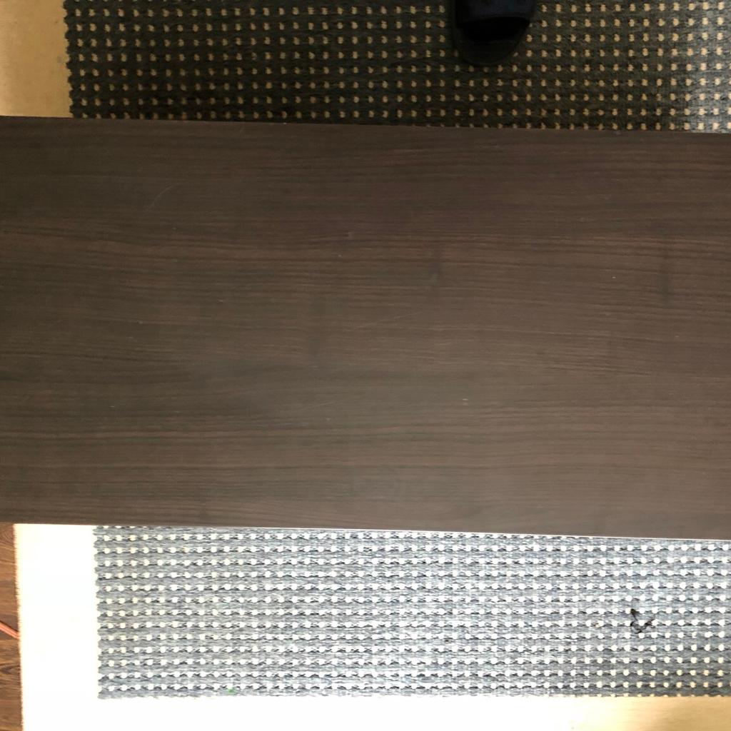 Mosjo Ikea TV unit cabinet bench table brown in EC3V for £15.00 for ...