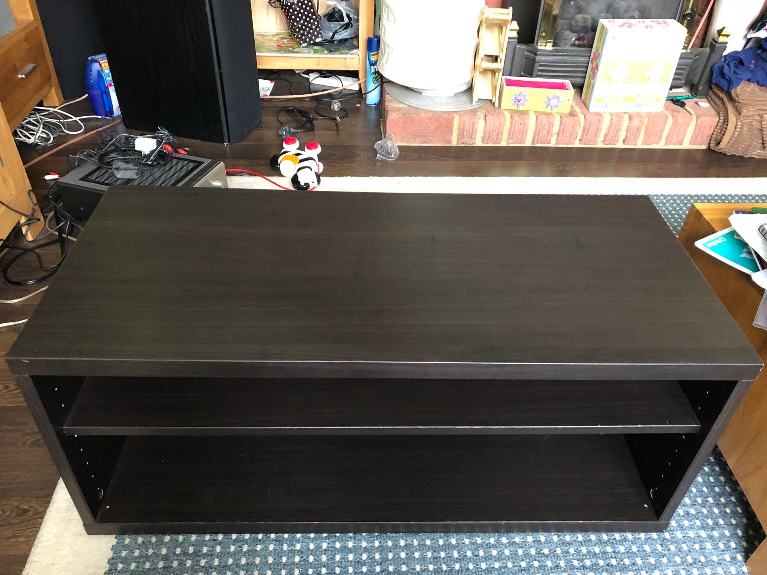 Mosjo Ikea TV unit cabinet bench table brown in EC3V for £15.00 for ...