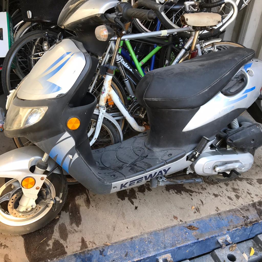 Moped Scooter Keeway reparationsobjekt in 11261 Stockholm for SEK 2,000 ...