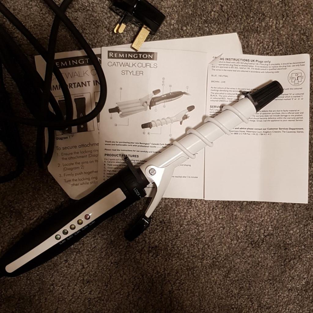 Remington hair curlers in Doncaster für £ 10,00 zum Verkauf | Shpock AT