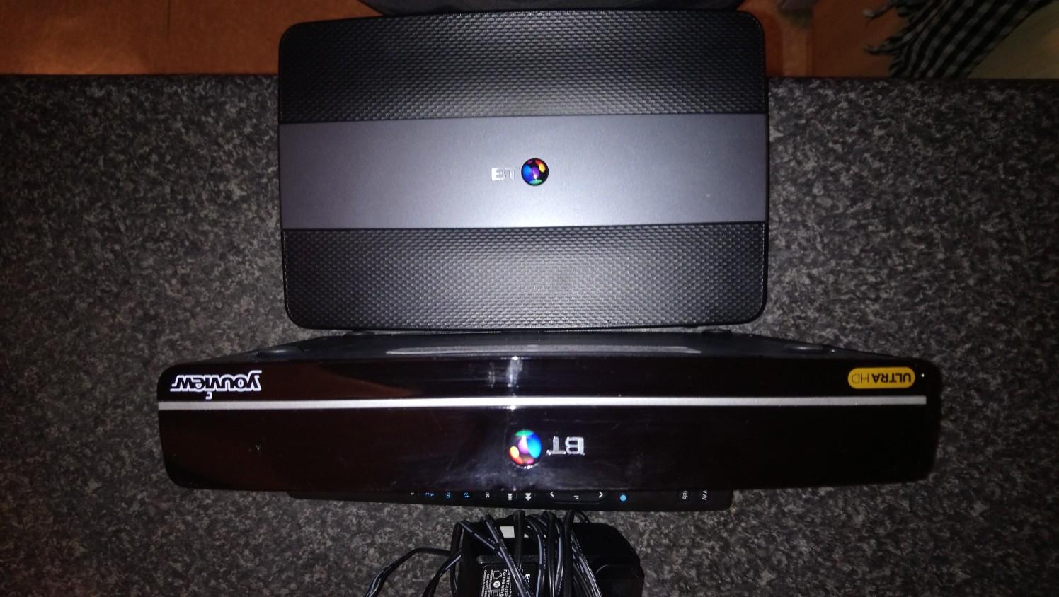 BT 4k ultra HD youview box home hub full set in S35 Sheffield für 75,00 ...