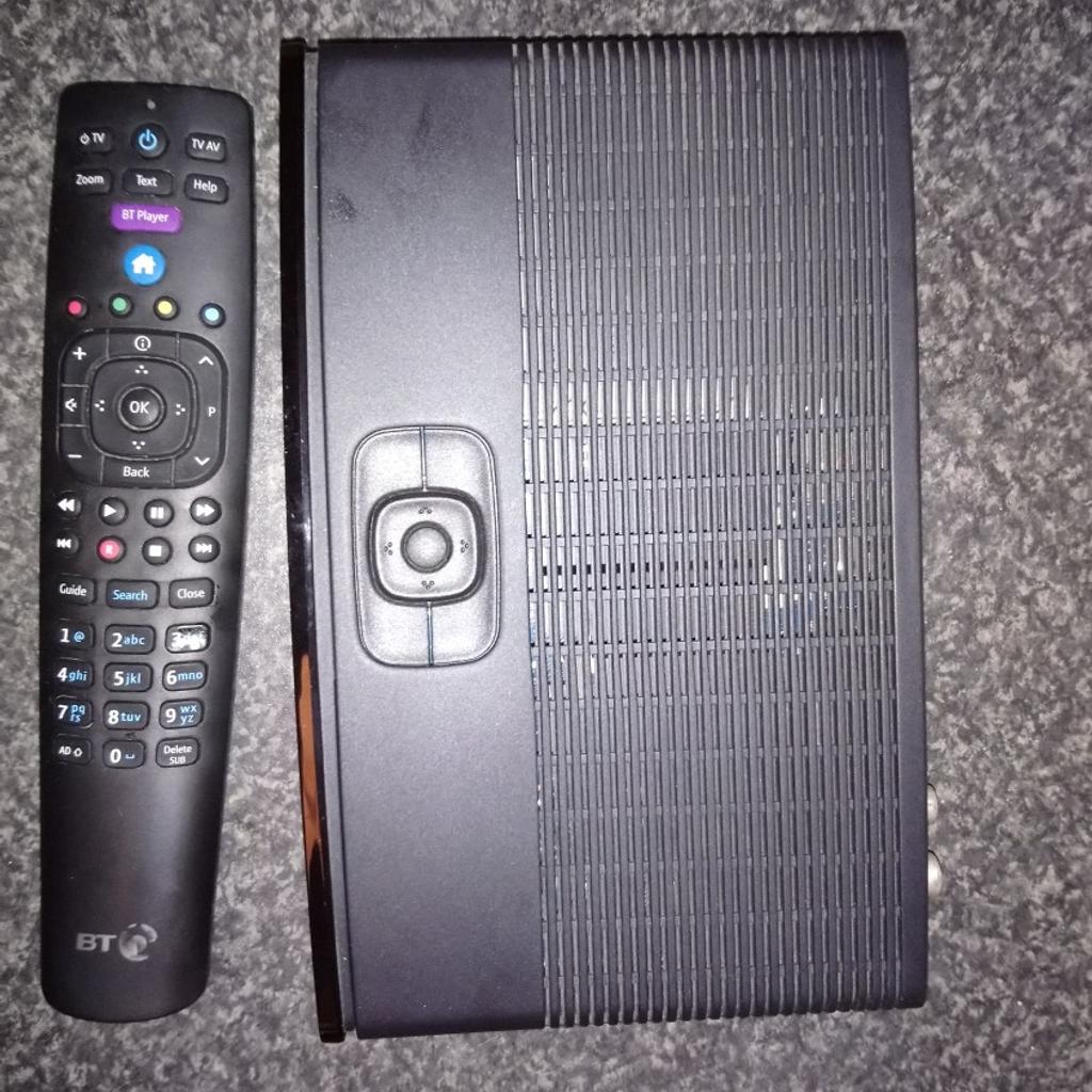 BT 4k ultra HD youview box home hub full set in S35 Sheffield für £ 75 ...