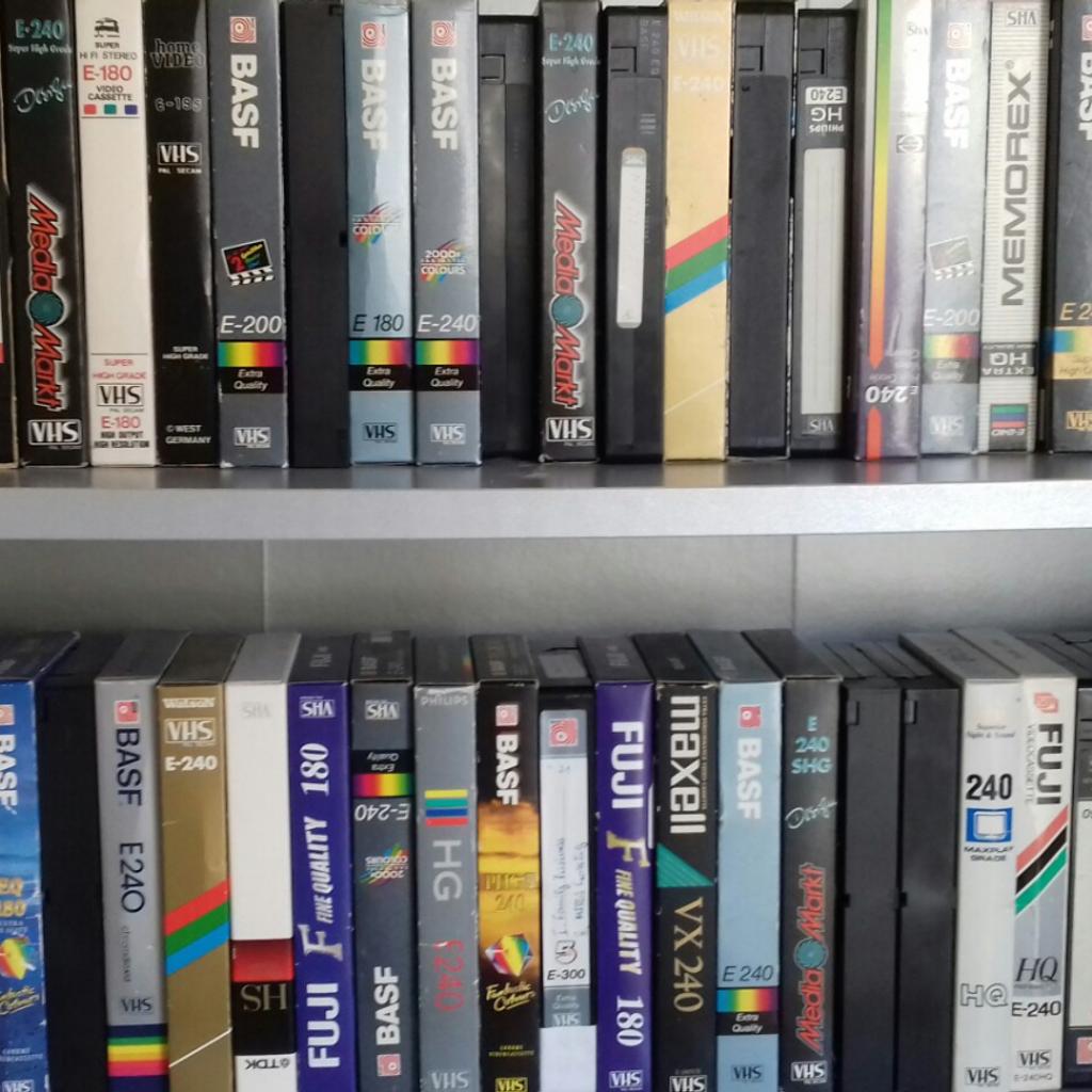 vhs Videokassetten in 67063 Ludwigshafen am Rhein für 20,00 € zum Verkauf | Shpock DE