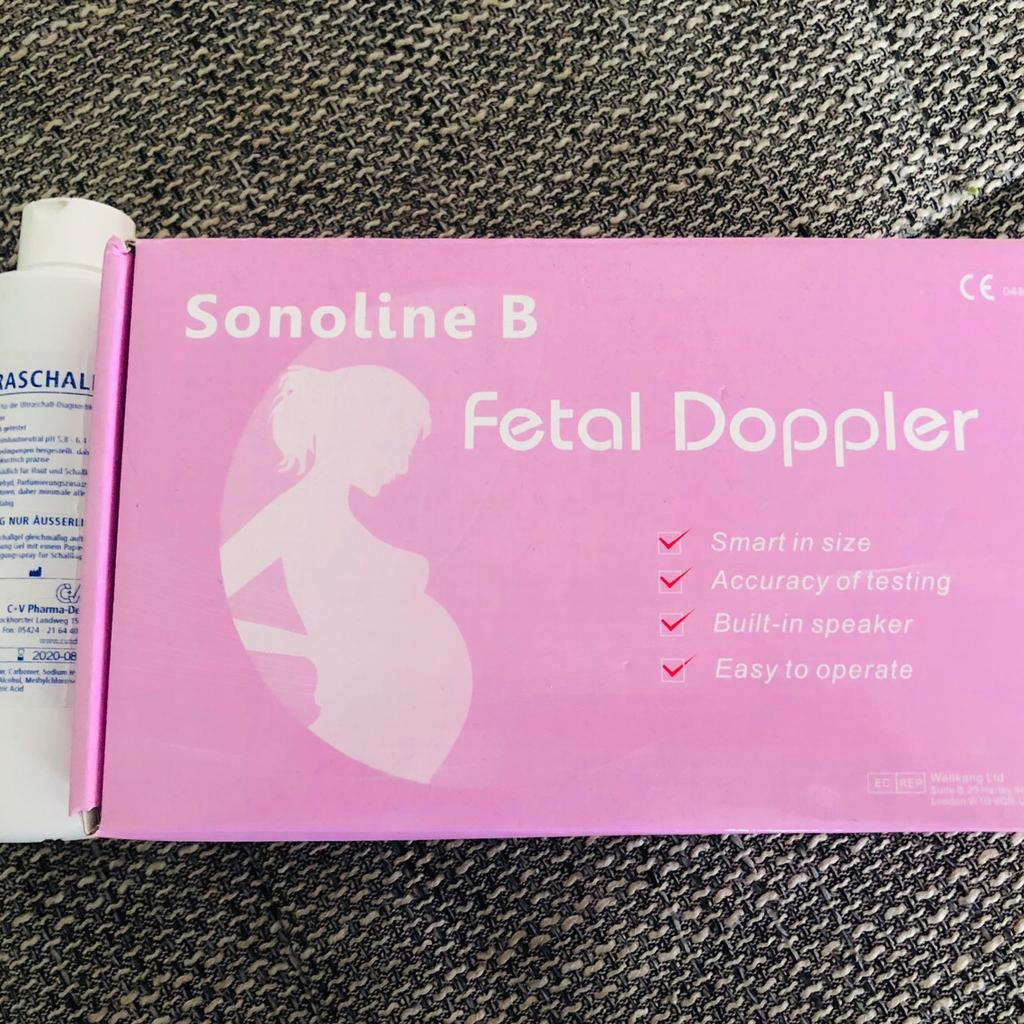 Sonoline B Fetal Doppler wie neu,Garantie in 66953 Pirmasens für 35,00 ...