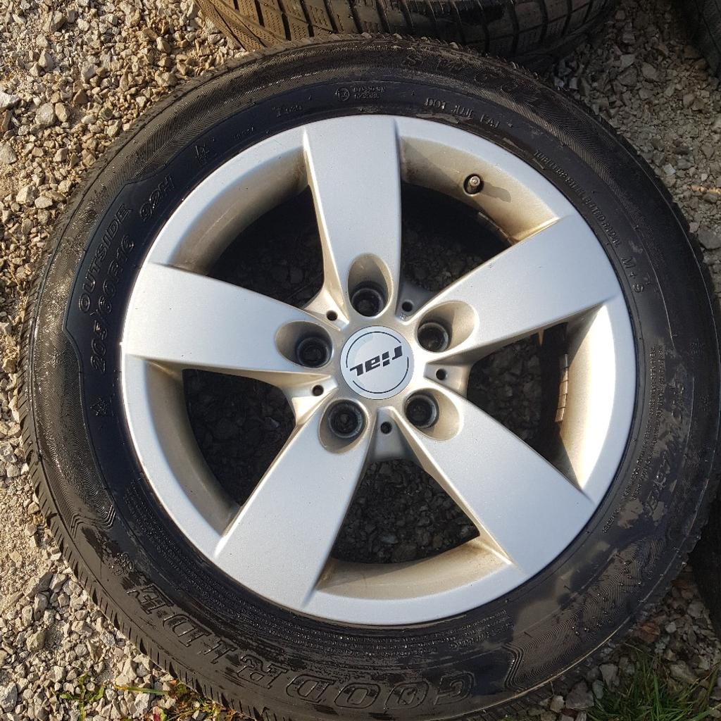 bmw alufelgen 205 60 r16 in 4802 Ebensee am Traunsee für 240,00 € zum ...