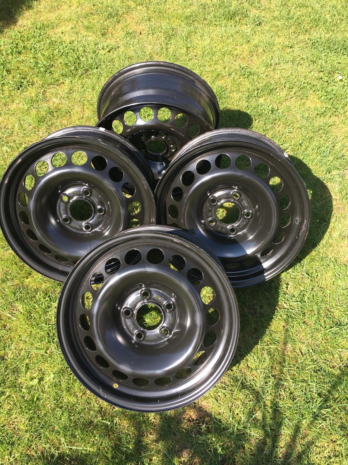 Stahlfelgen Original Audi in 74369 Landkreis Ludwigsburg für € 30,00 ...