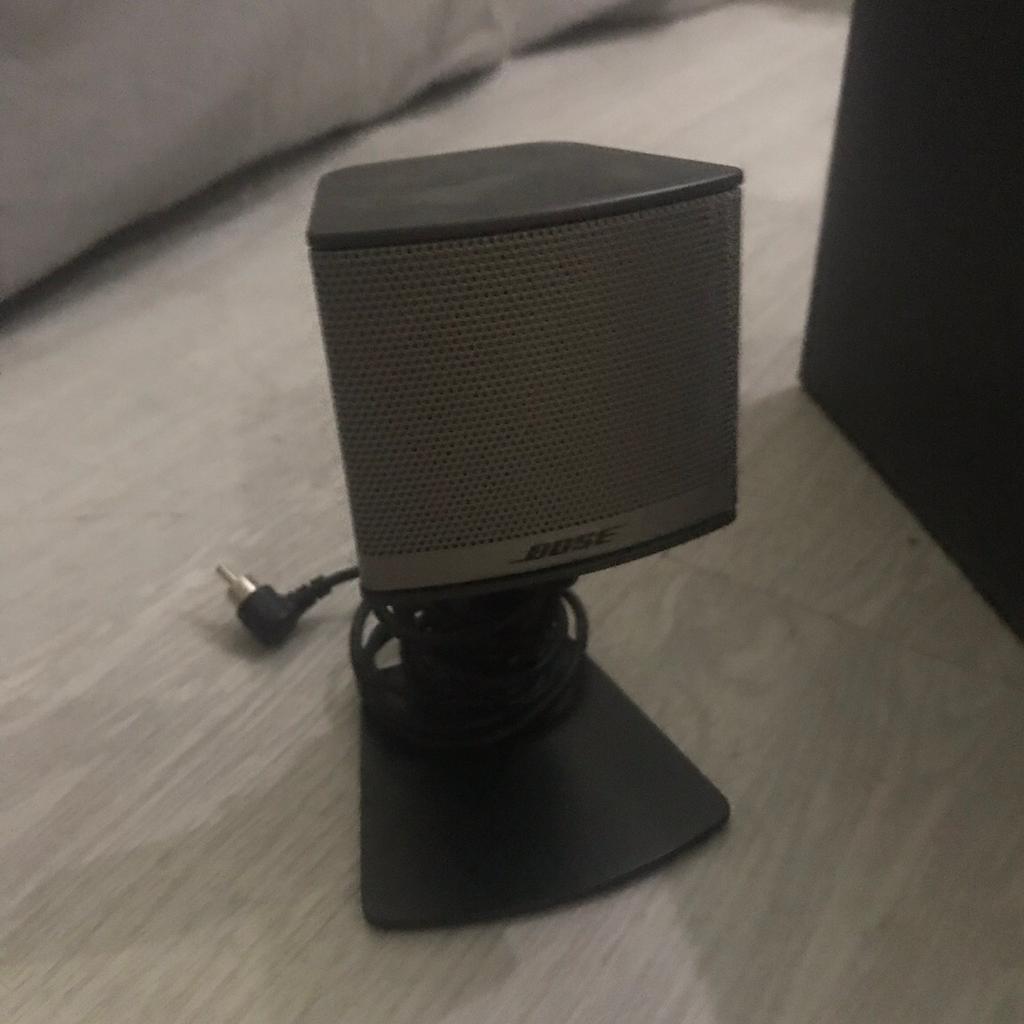 Bose Speaker System in B78 North Warwickshire für 65,00 £ zum Verkauf ...