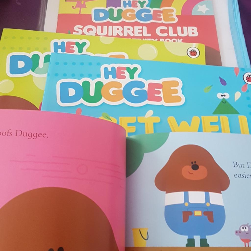 Hey Duggee Ziplock books in B25 Birmingham for £12.00 for sale | Shpock