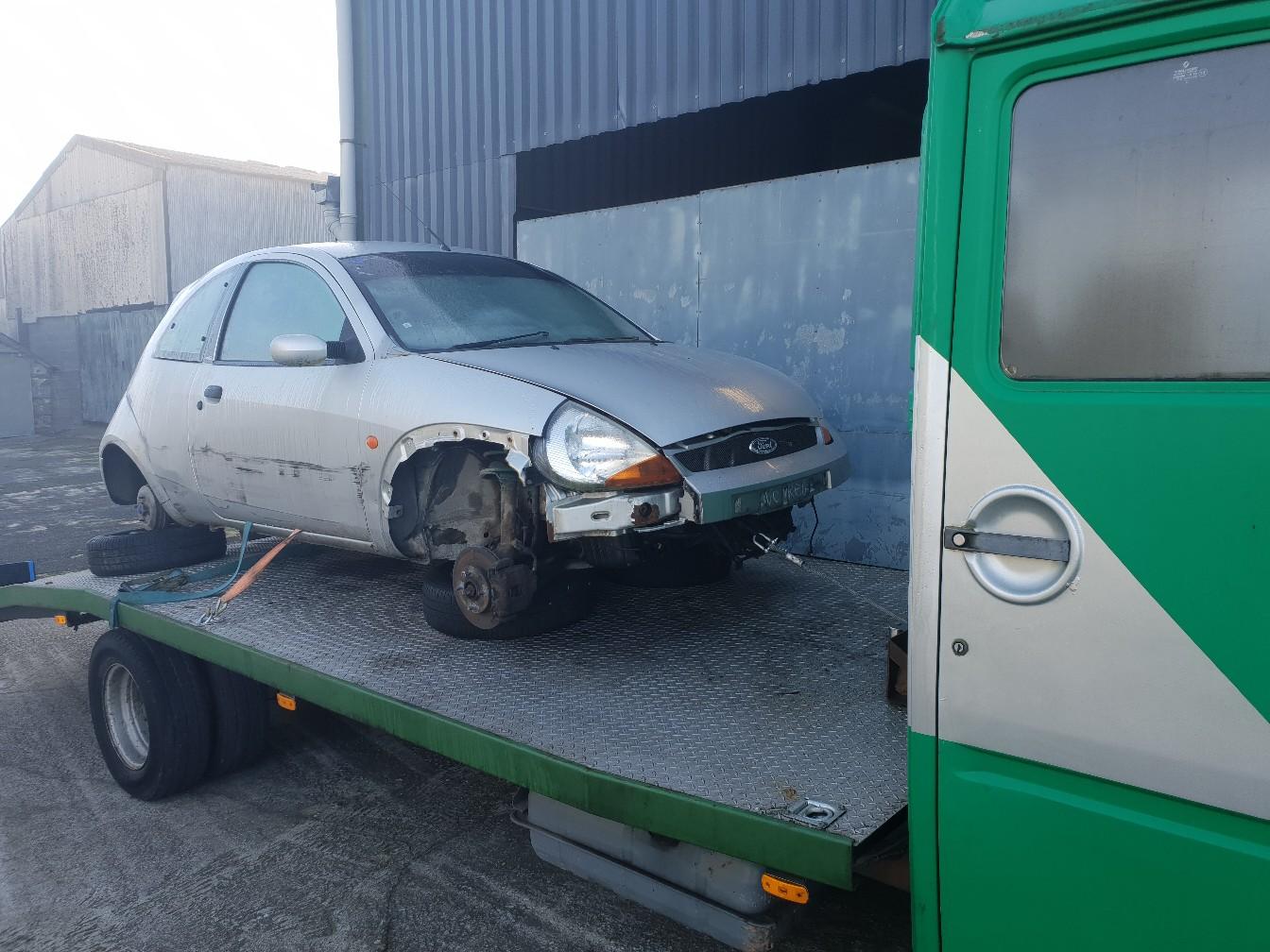 scrap Ford ka 1.6 sport (read ad) in Cellan für 20,00 £ zum Verkauf ...