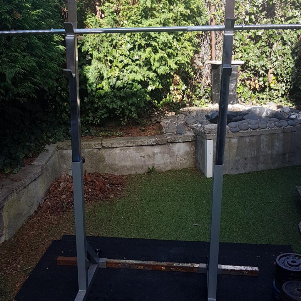 Heavy duty squat/bench rack in HD3 Kirklees für 55,00 £ zum Verkauf ...