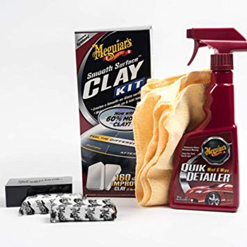 MEGUIARS CLAY BAR KIT in Bolton für £ 22,50 zum Verkauf | Shpock AT