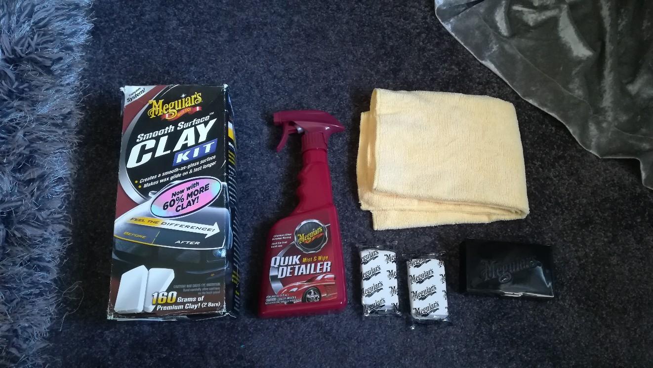 MEGUIARS CLAY BAR KIT in Bolton for £22.50 for sale | Shpock