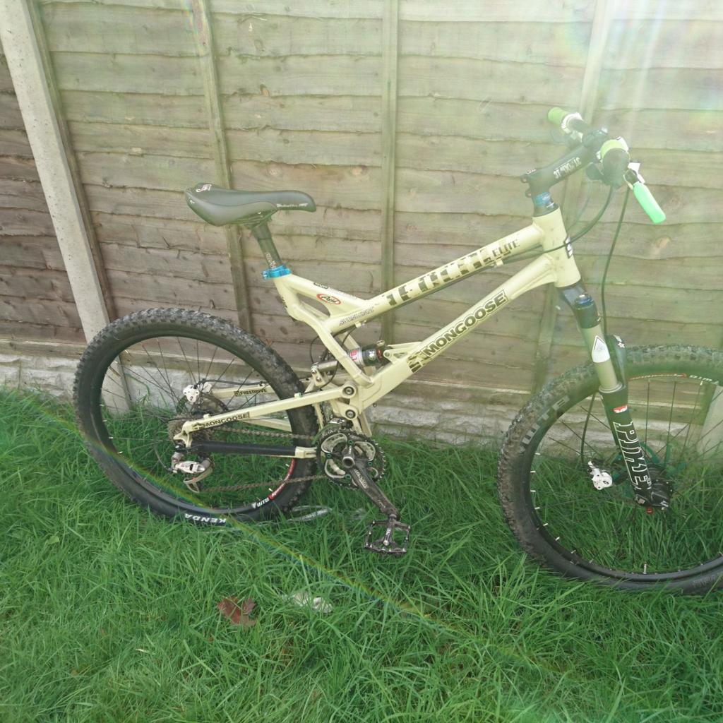 Mongoose full suspension mountain bike in B36 Solihull for £300.00 for ...