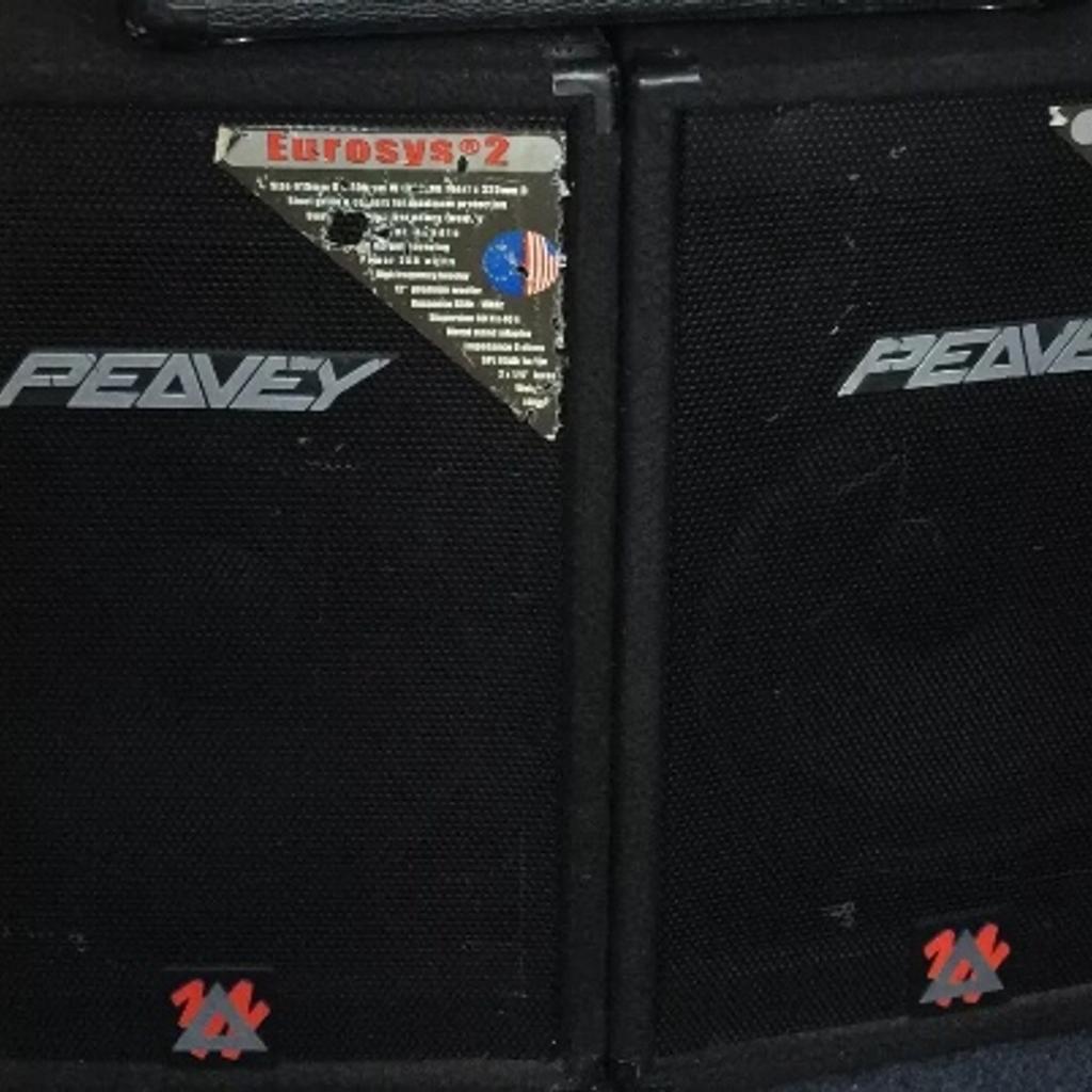 Peavey Eurosys 2 Speakers in London Borough of Hillingdon für 45,00 ...