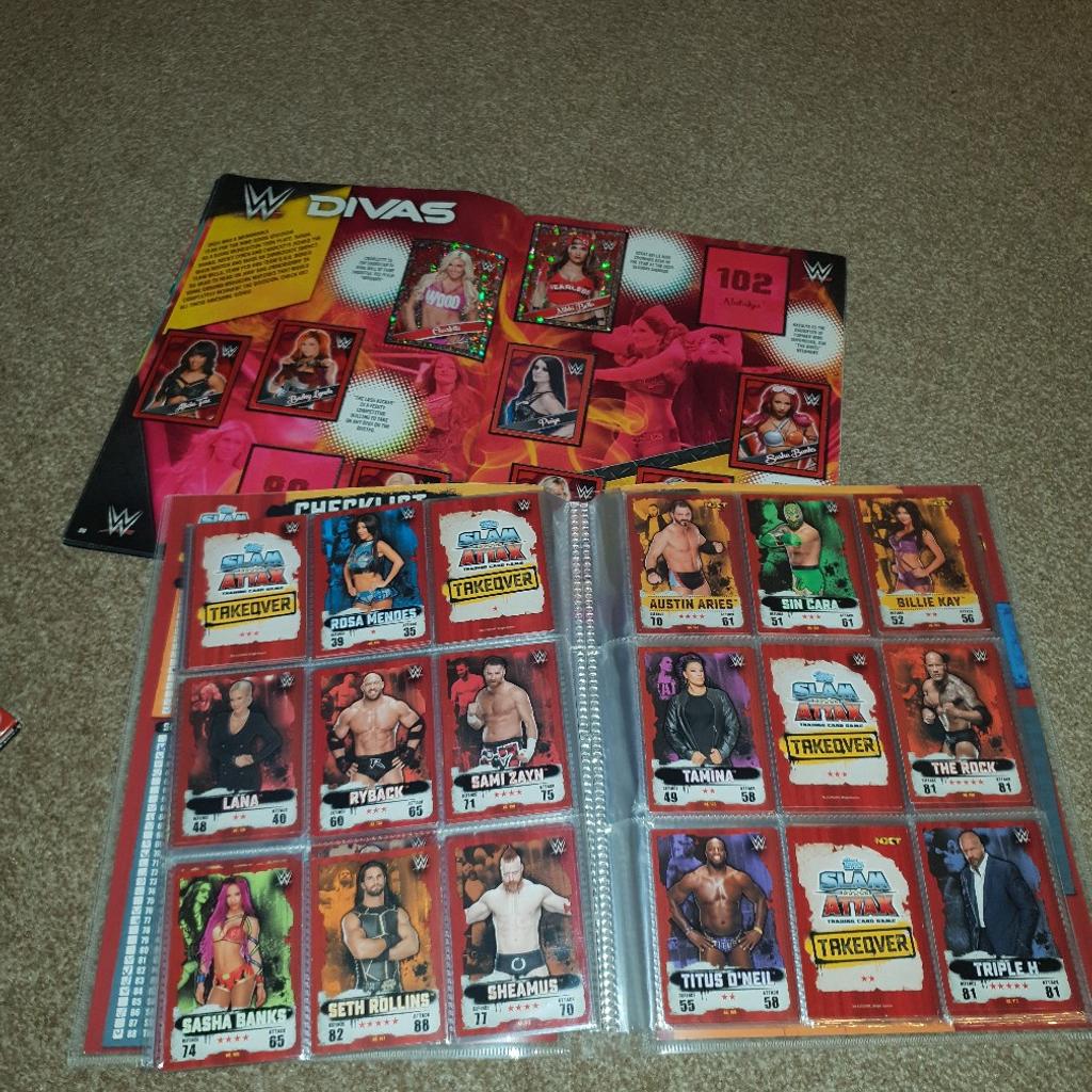 WWE cards album in B80 Redditch für 10,00 £ zum Verkauf | Shpock DE