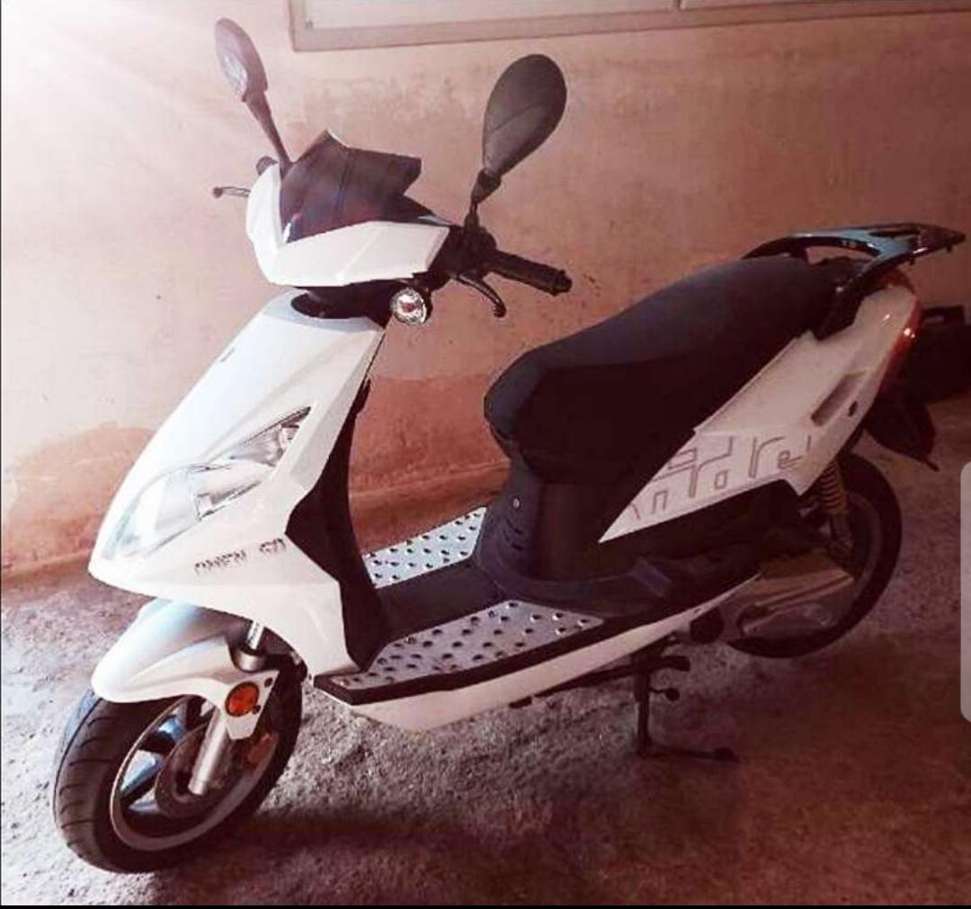 Moped Ride Omen B92/1/3 Pearl Weiß in 3804 Allentsteig for €820.00 for ...