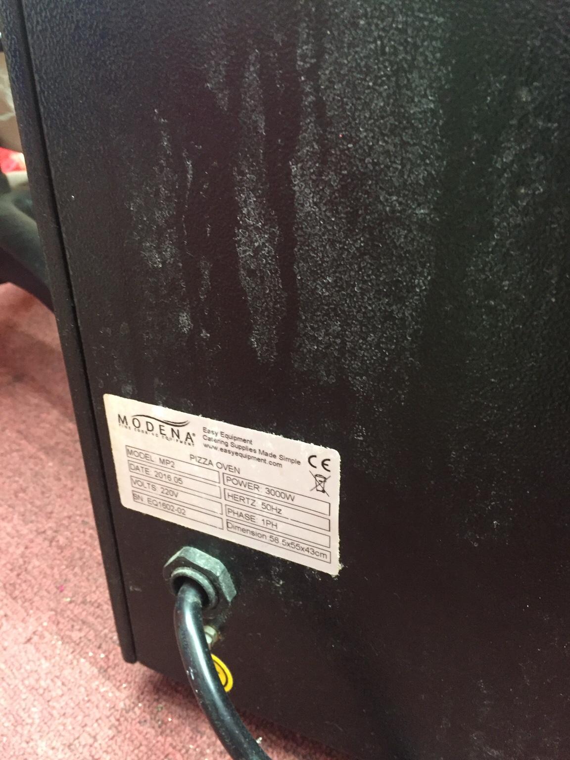 Electric oven in E10 London Borough of Waltham Forest für 100,00 £ zum ...