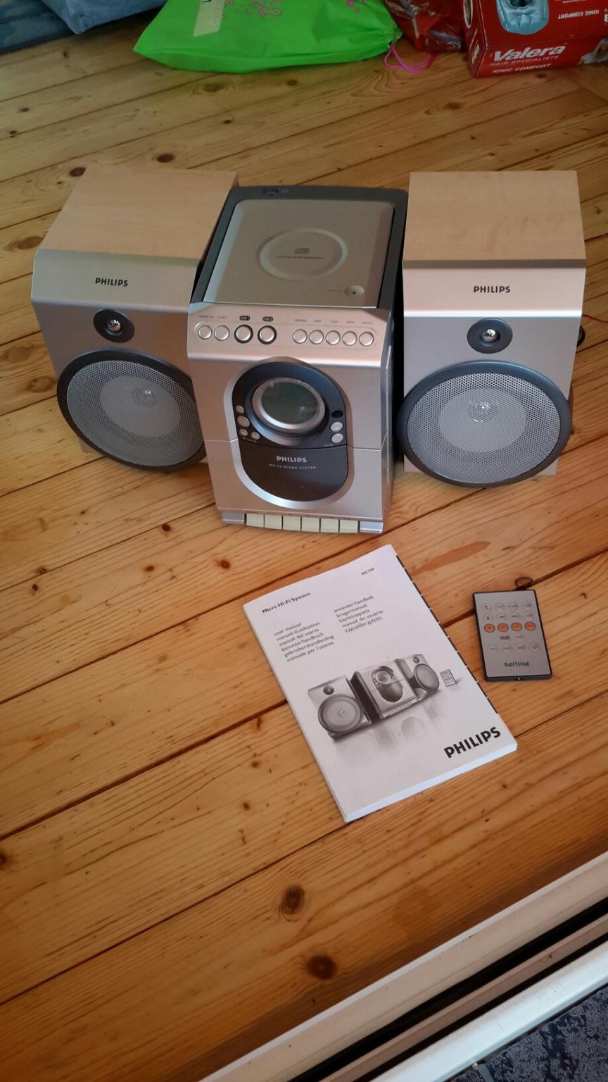 Philips HIFI System MC150 Stereoanlage in 8605 Kapfenberg für 34,00 ...