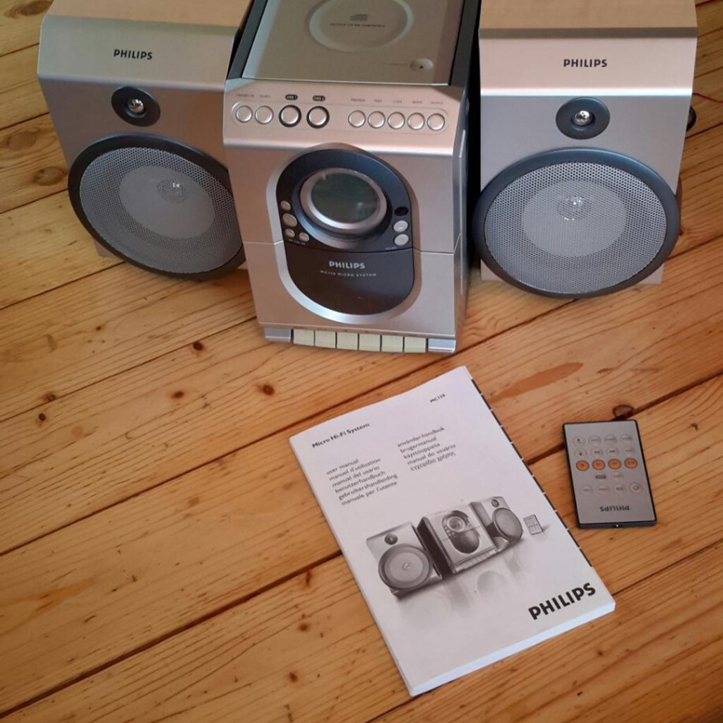 Philips HIFI System MC150 Stereoanlage in 8605 Kapfenberg für 34,00 ...