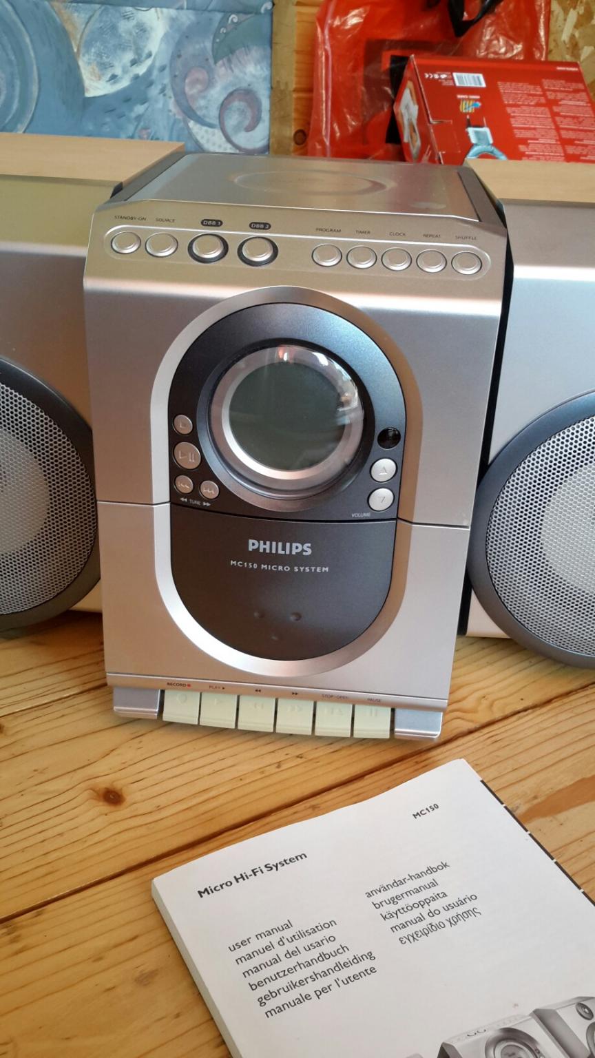 Philips HIFI System MC150 Stereoanlage in 8605 Kapfenberg für 34,00 ...