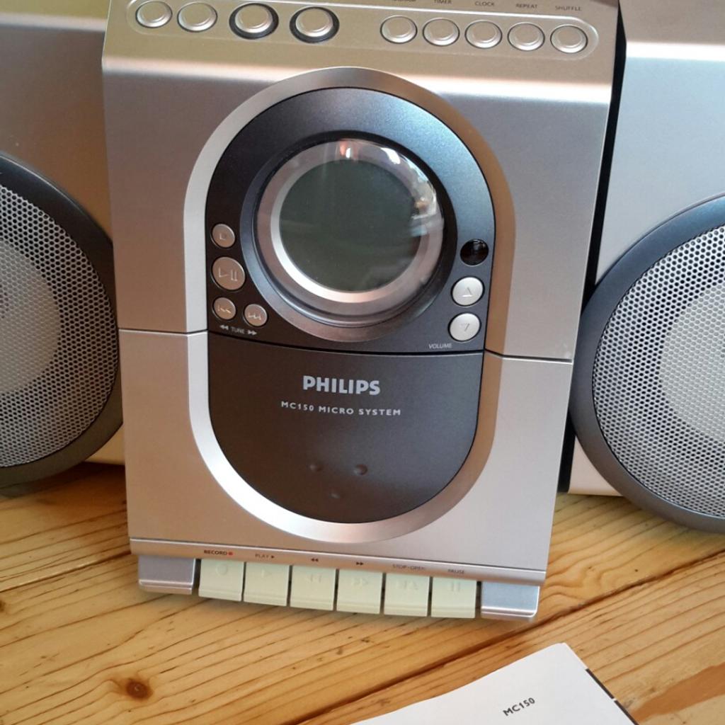 Philips HIFI System MC150 Stereoanlage in 8605 Kapfenberg für 34,00 ...