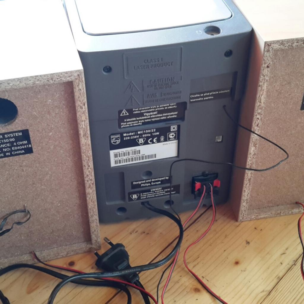 Philips HIFI System MC150 Stereoanlage in 8605 Kapfenberg für 34,00 ...
