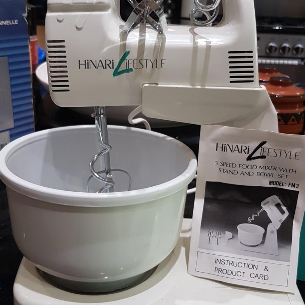 HiNari Lifestyle mixer in Spelthorne für 15,00 £ zum Verkauf | Shpock DE