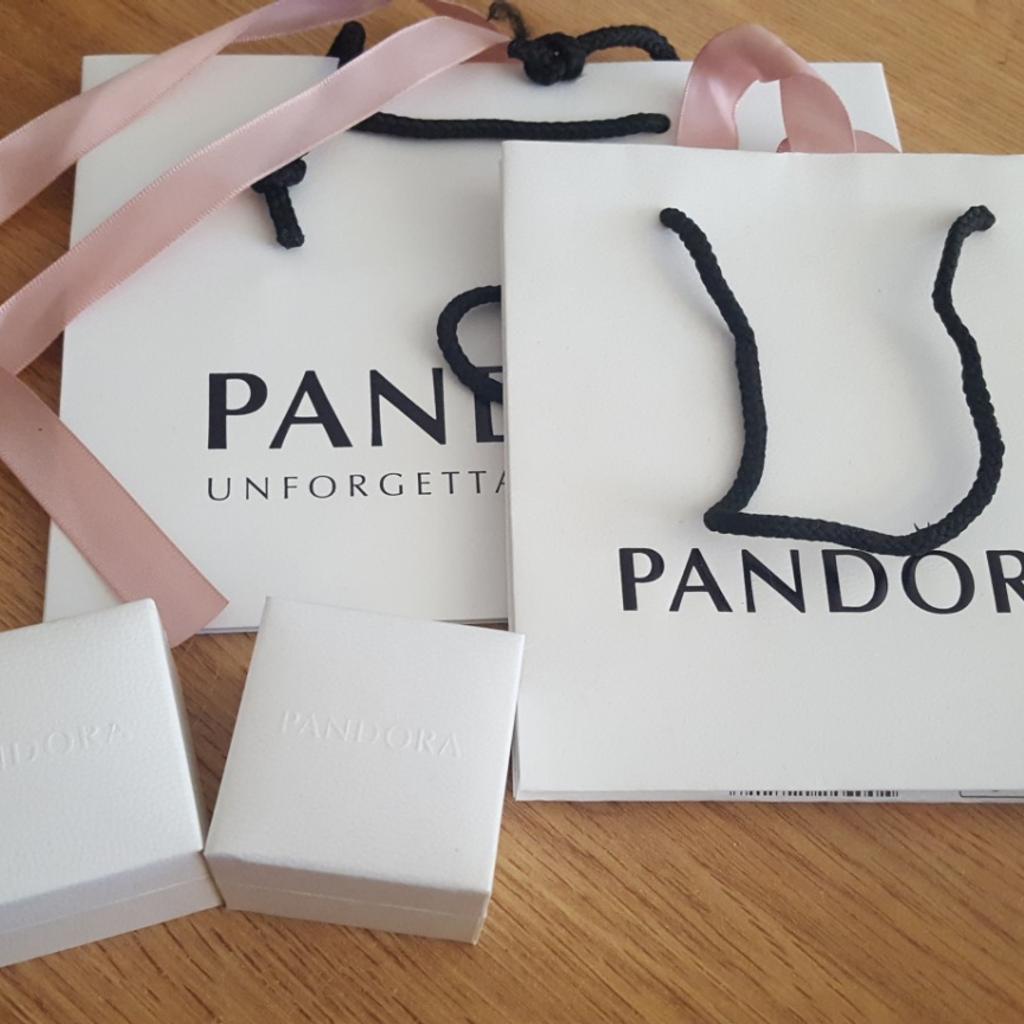 Pandora Bags and Charm Boxes in Basildon for £1.50 for sale | Shpock