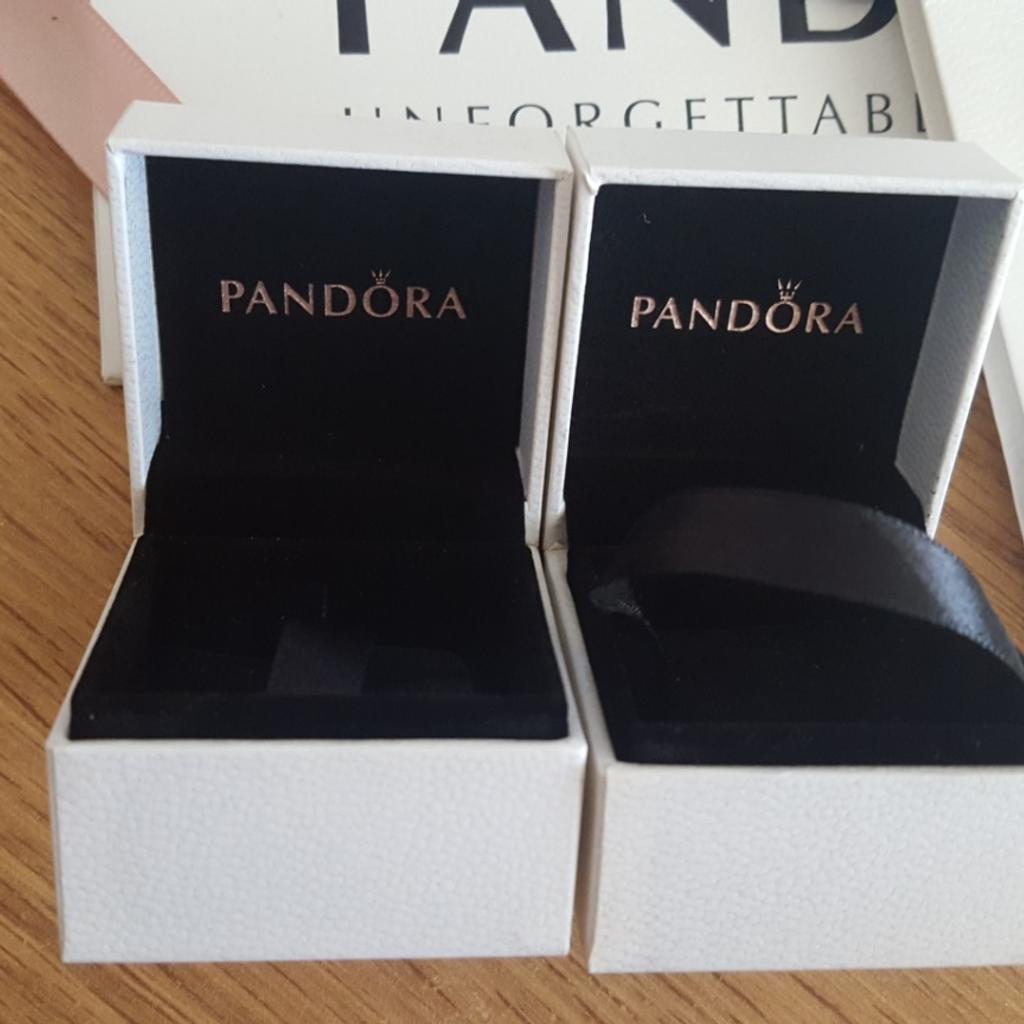 Pandora Bags and Charm Boxes in Basildon for £1.50 for sale | Shpock