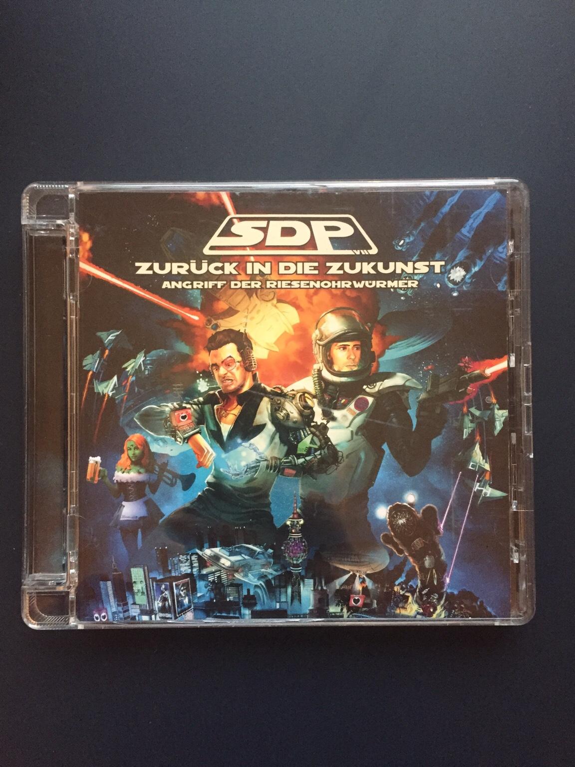 SDP Album Zurück in die Zukunst in 57078 Siegen für 2,00 € zum Verkauf ...