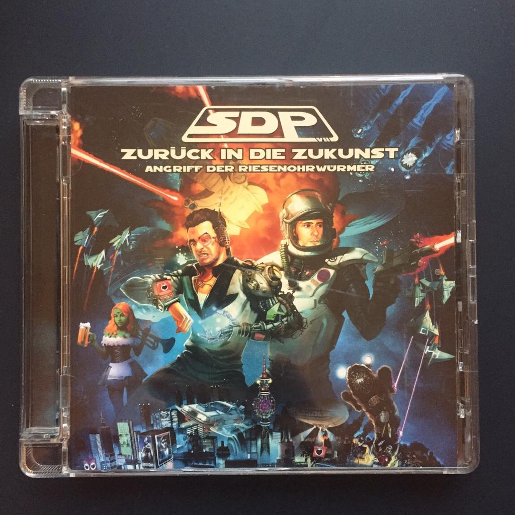 SDP Album Zurück in die Zukunst in 57078 Siegen für 2,00 € zum Verkauf ...
