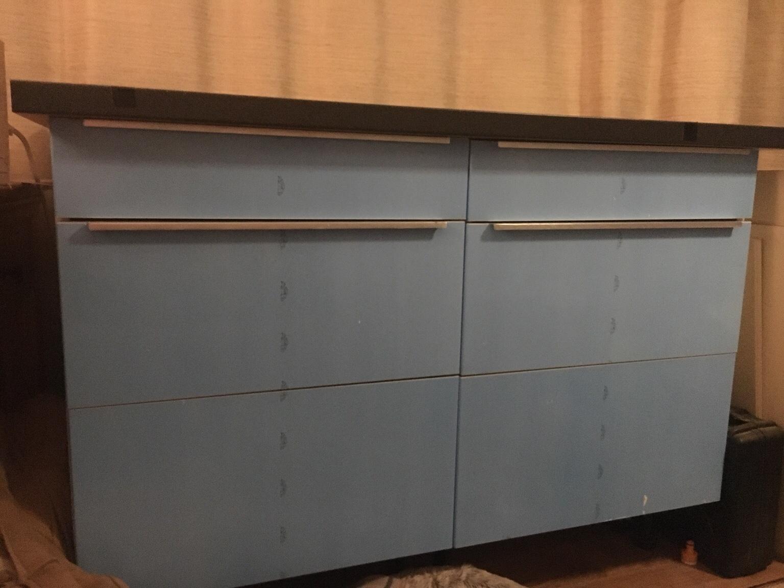 IKEA kitchen drawers + worktop in SG6 Hertfordshire für 25,00 £ zum ...