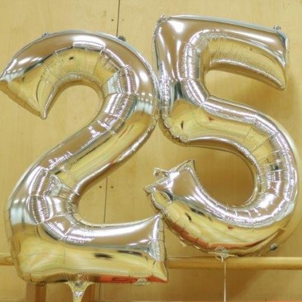 "25" oder "52" Helium Luftballons in 6380 St. Johann in Tirol für € 10 ...