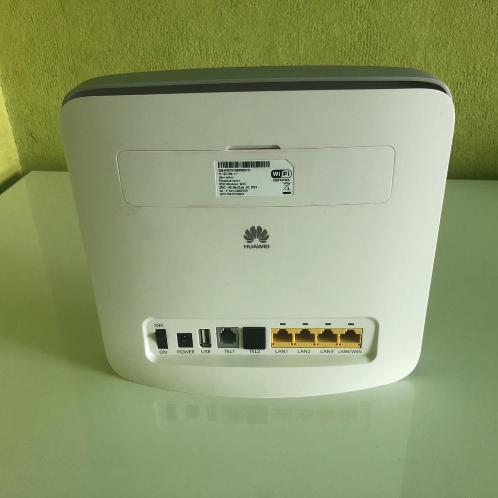 Huawei LTE 4g Router in 3375 Gemeinde Krummnußbaum für 24,00 € zum ...