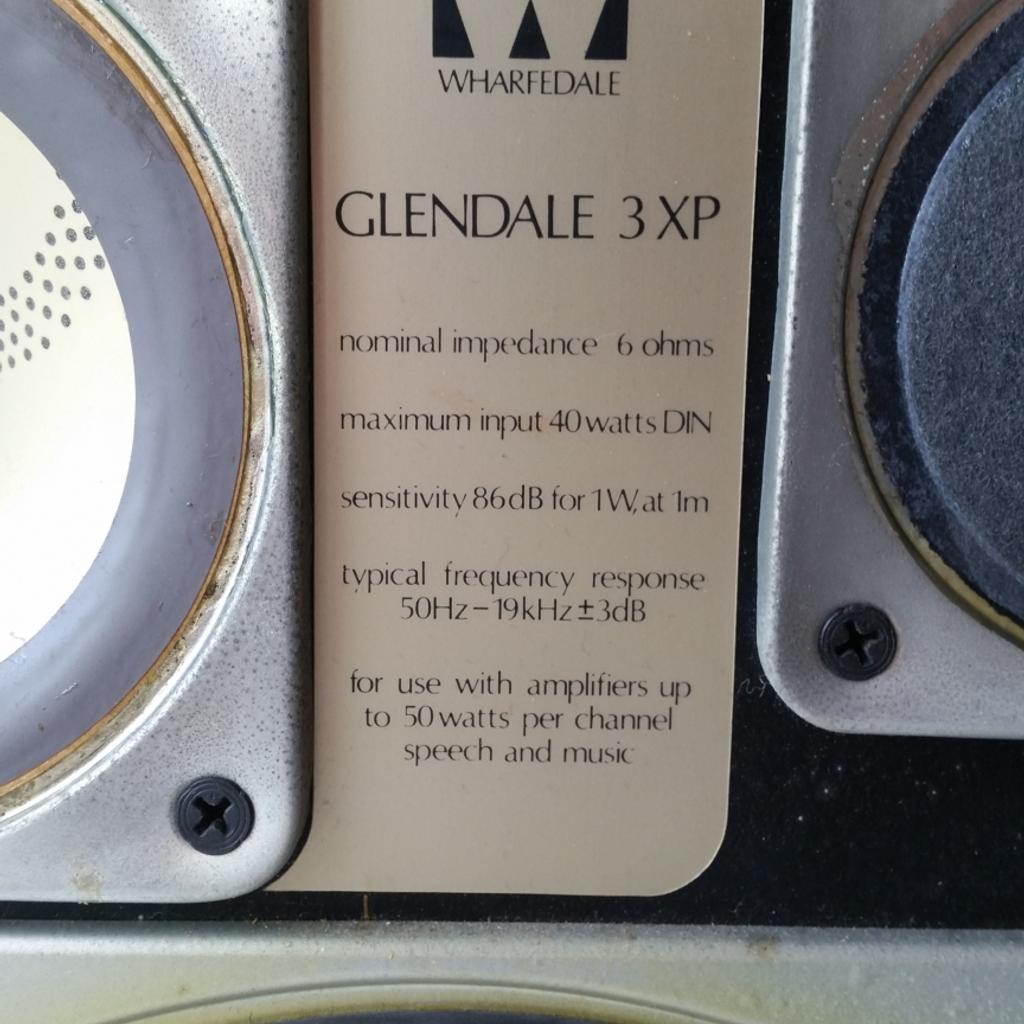 Wharfedale Hi-Fi speakers in SK3 Stockport für 70,00 £ zum Verkauf ...