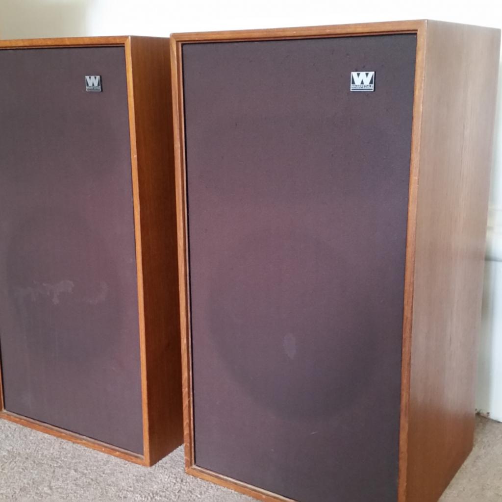 Wharfedale Hi-Fi speakers in SK3 Stockport for £70.00 for sale | Shpock