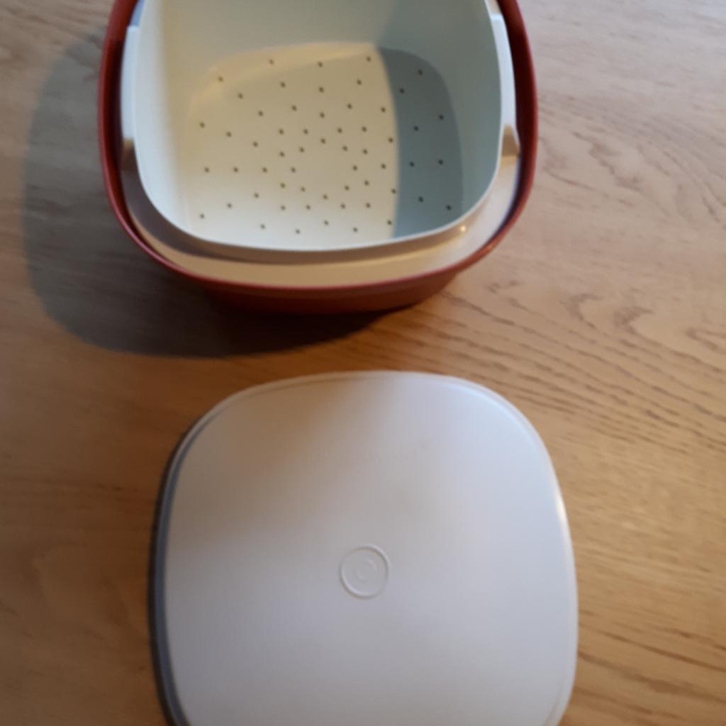 Tupperware Siebservierer Orange in 85716 Unterschleißheim für 12,00 ...